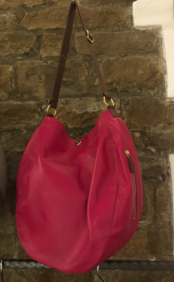 Italian leather shopper bags, quality Made in Italy > Infinity Firenze